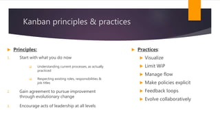 Agile ncr16 accelerating agile teams with kanban practices | PPT