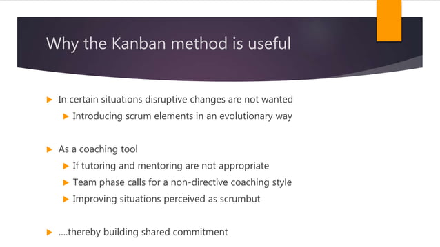 Agile ncr16 accelerating agile teams with kanban practices | PPT