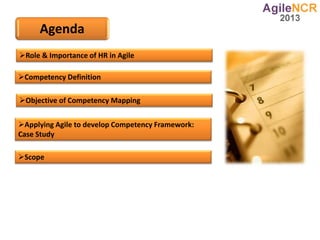 Agile NCR 2013 - Seema Verma - energizing hr for agile excellence ...
