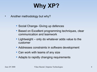 XP Explained | PPT
