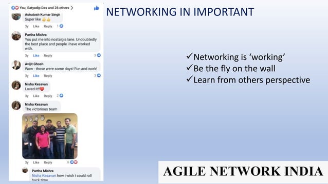 Agile Network India | Male mentors during our formative years by Nisha ...