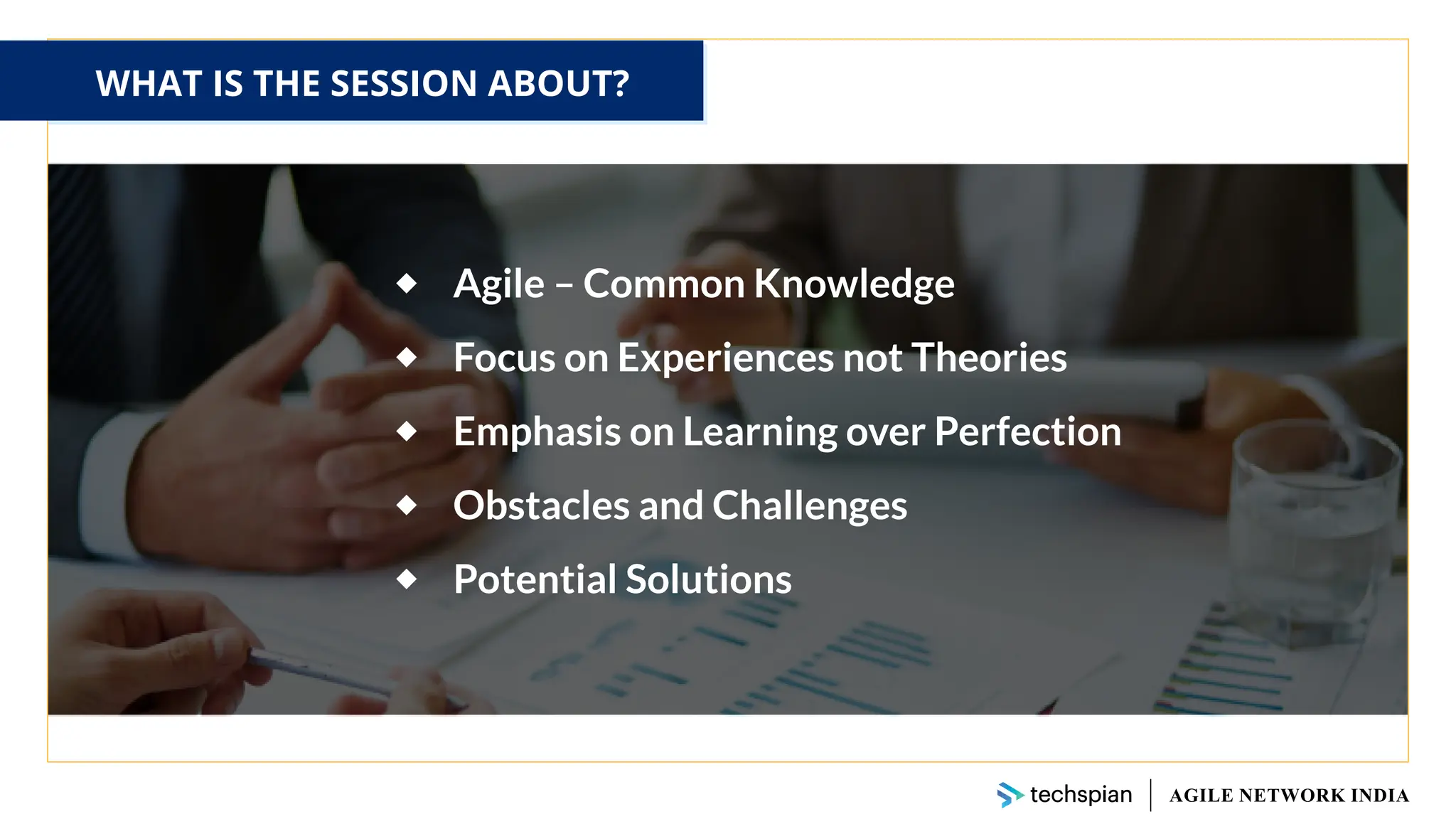 ANIn Pune Aug 2023 |Overcoming challenges in agile implementation by Ganesh Choudhari and Ashish ...