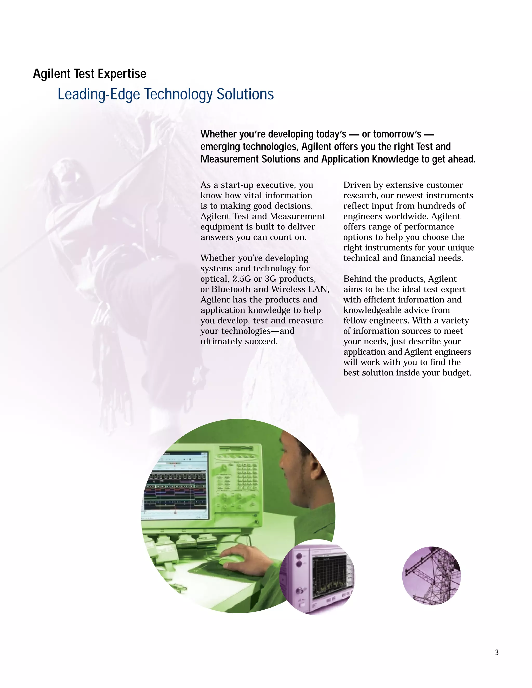 Agilent Technologies | PDF