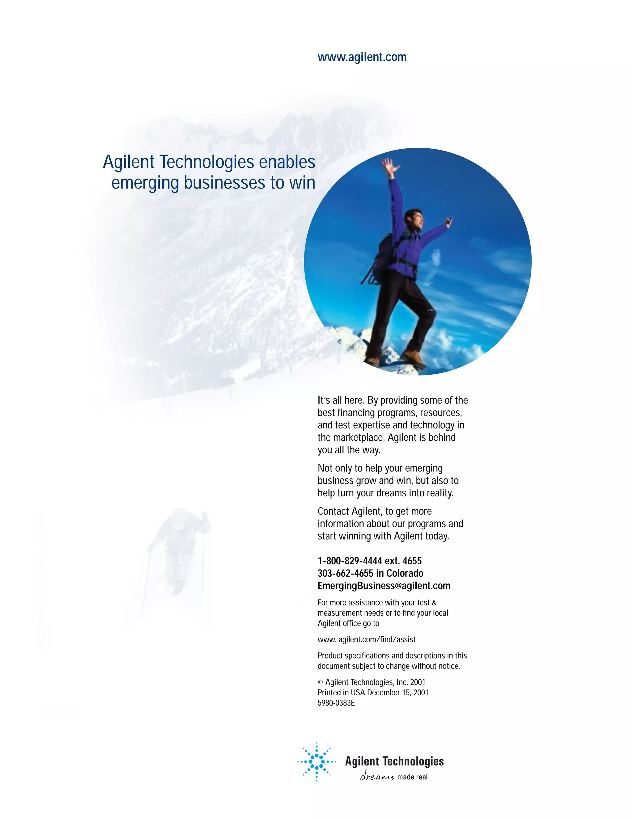 Agilent Technologies | PDF