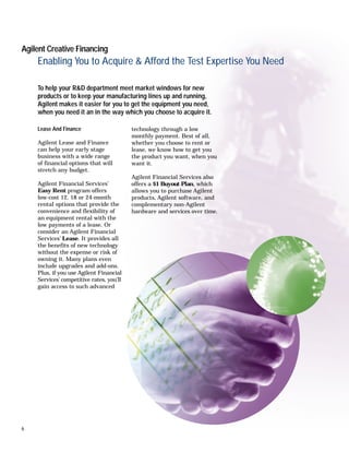 Agilent Technologies | PDF