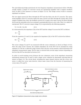 Agilent impedance measurements handbook | PDF