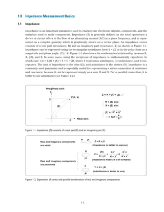 Agilent impedance measurements handbook | PDF