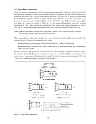 Agilent impedance measurements handbook | PDF