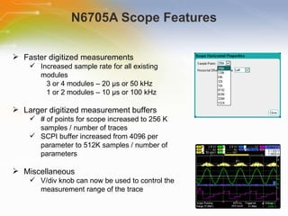 DC Power Analyzer, Modular, 600W and Four Slots: N6705A | PPT