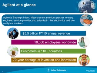Agilent Technologies | PDF