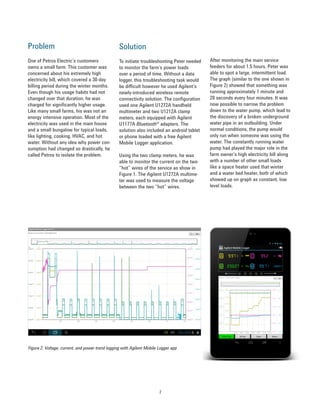 Agilent turn your agilent handheld meter into a data logger case study ...