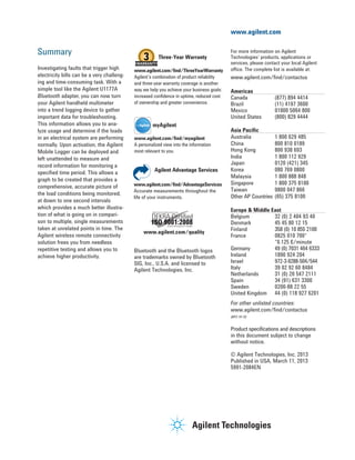 Agilent turn your agilent handheld meter into a data logger case study ...