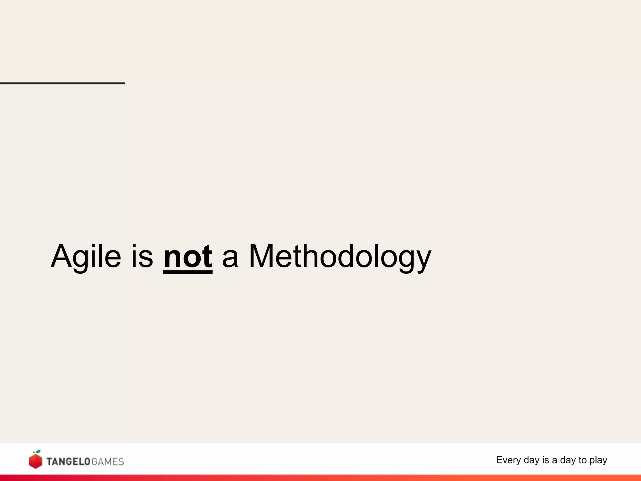 The agile way (Agile foundations) | PPTX | Technology & Computing
