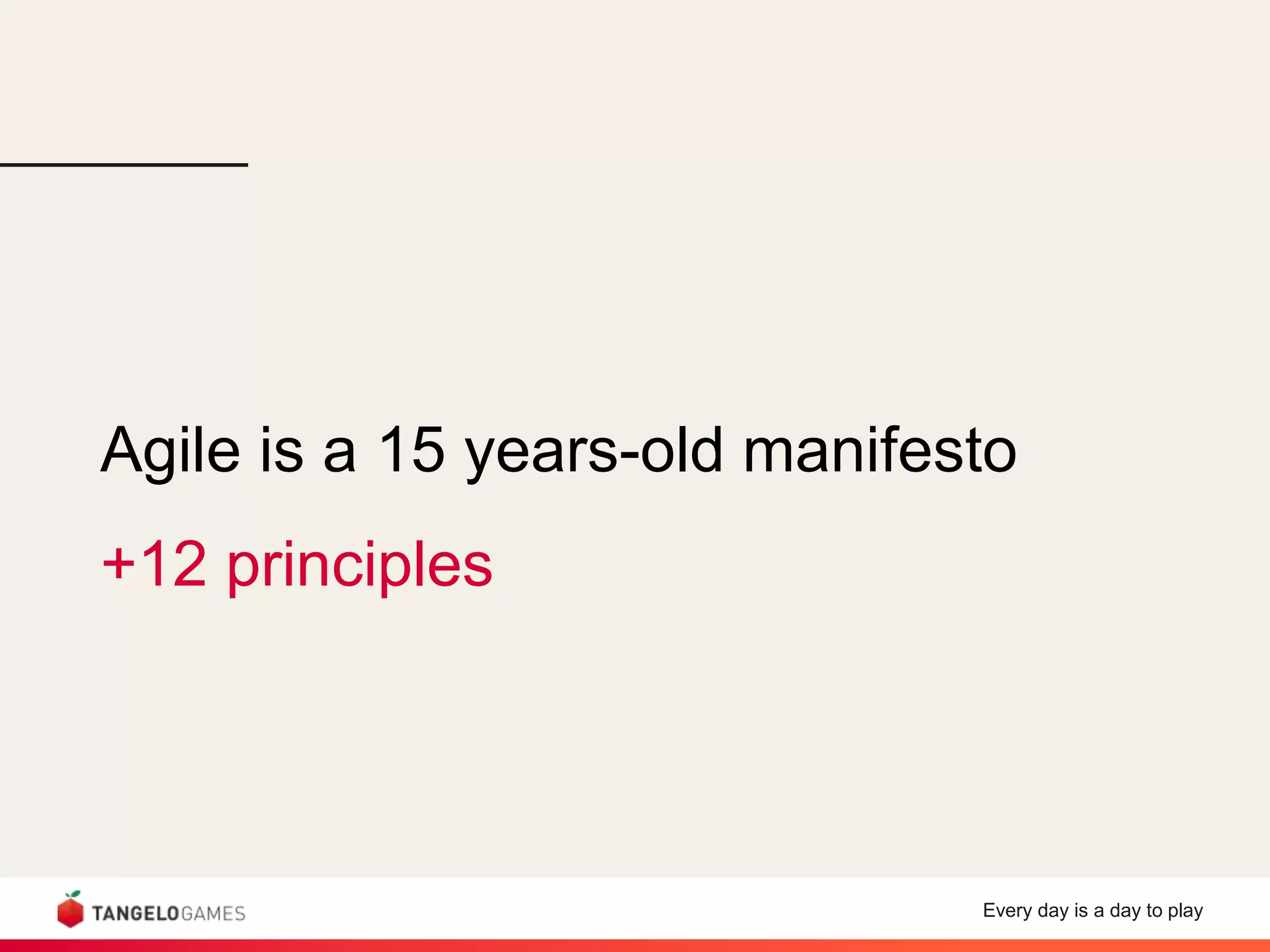 The Agile Way Agile Foundations Pptx Technology And Computing