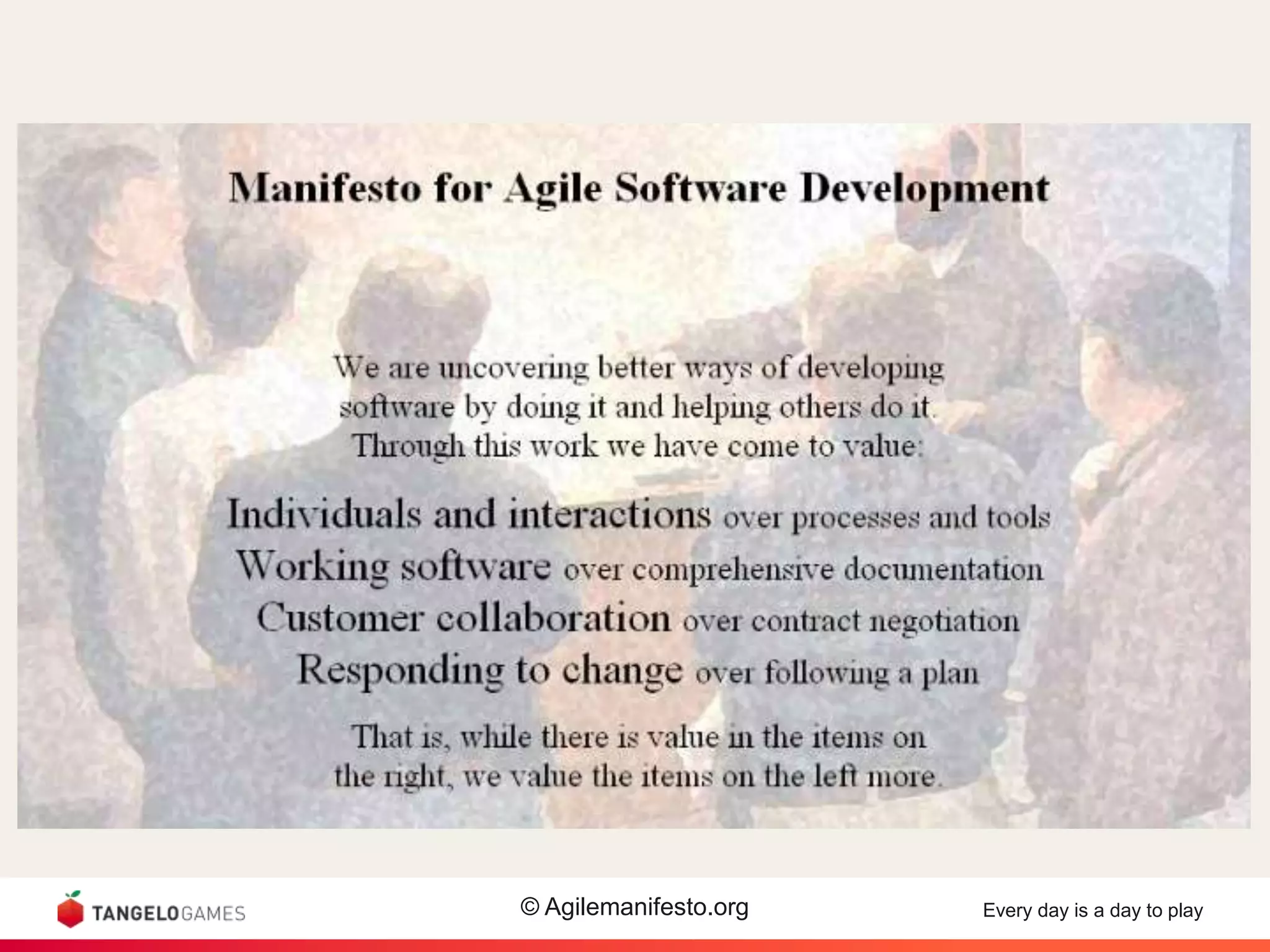The agile way (Agile foundations) | PPTX | Technology & Computing
