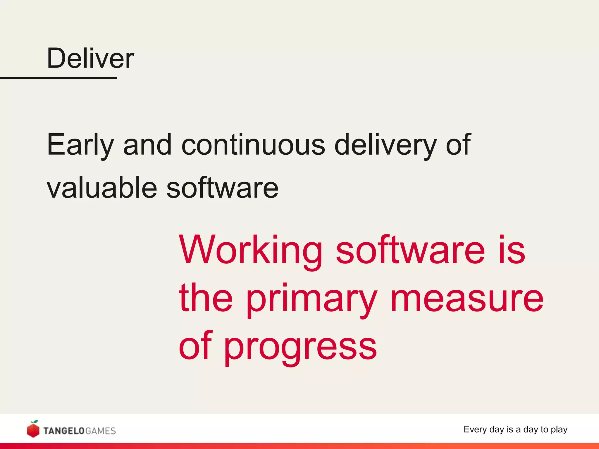 The Agile Way Agile Foundations Pptx Technology And Computing