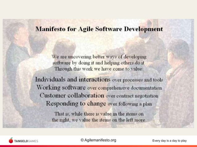 The Agile Way Agile Foundations Pptx Technology And Computing