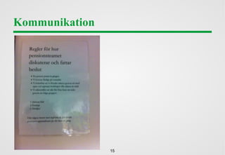 Agile och gruppdynamik | PPTX