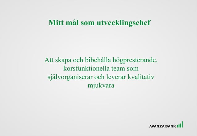 Agile och gruppdynamik | PPTX