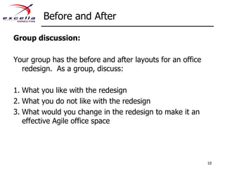 Agile Office Spaces | PPTX