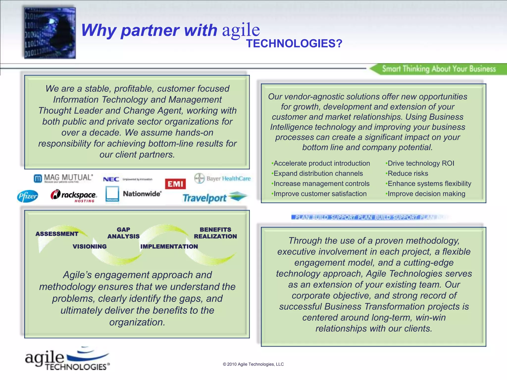 Agile One Sheet | PPT