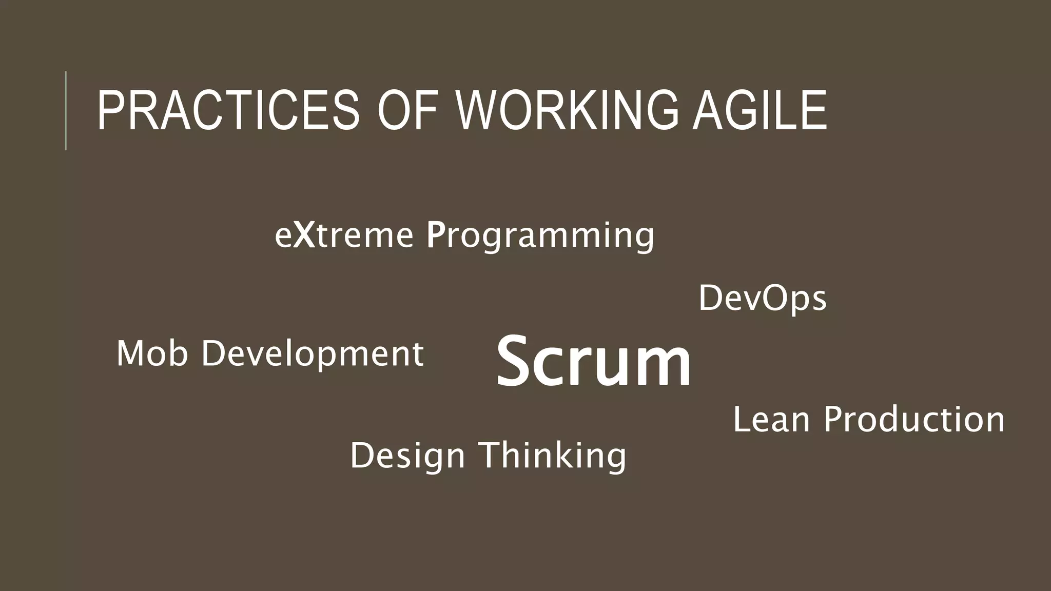 Agile ONION | PPTX