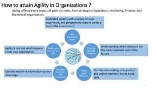 Agility - The Key to Every Successful Business | PPT