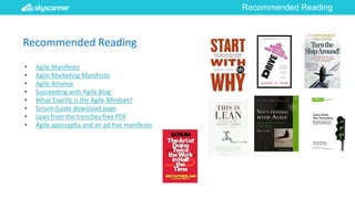 Agile origins lightning talk - Lean Agile Edinburgh | PPT