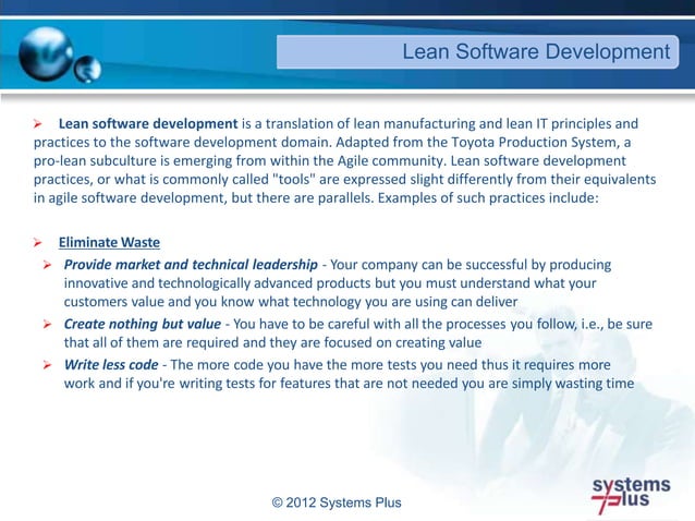 Agile~overview | PPT