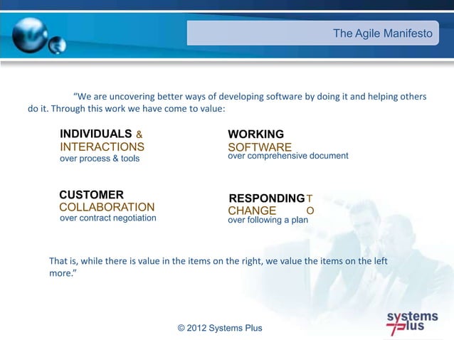 Agile~overview | PPT