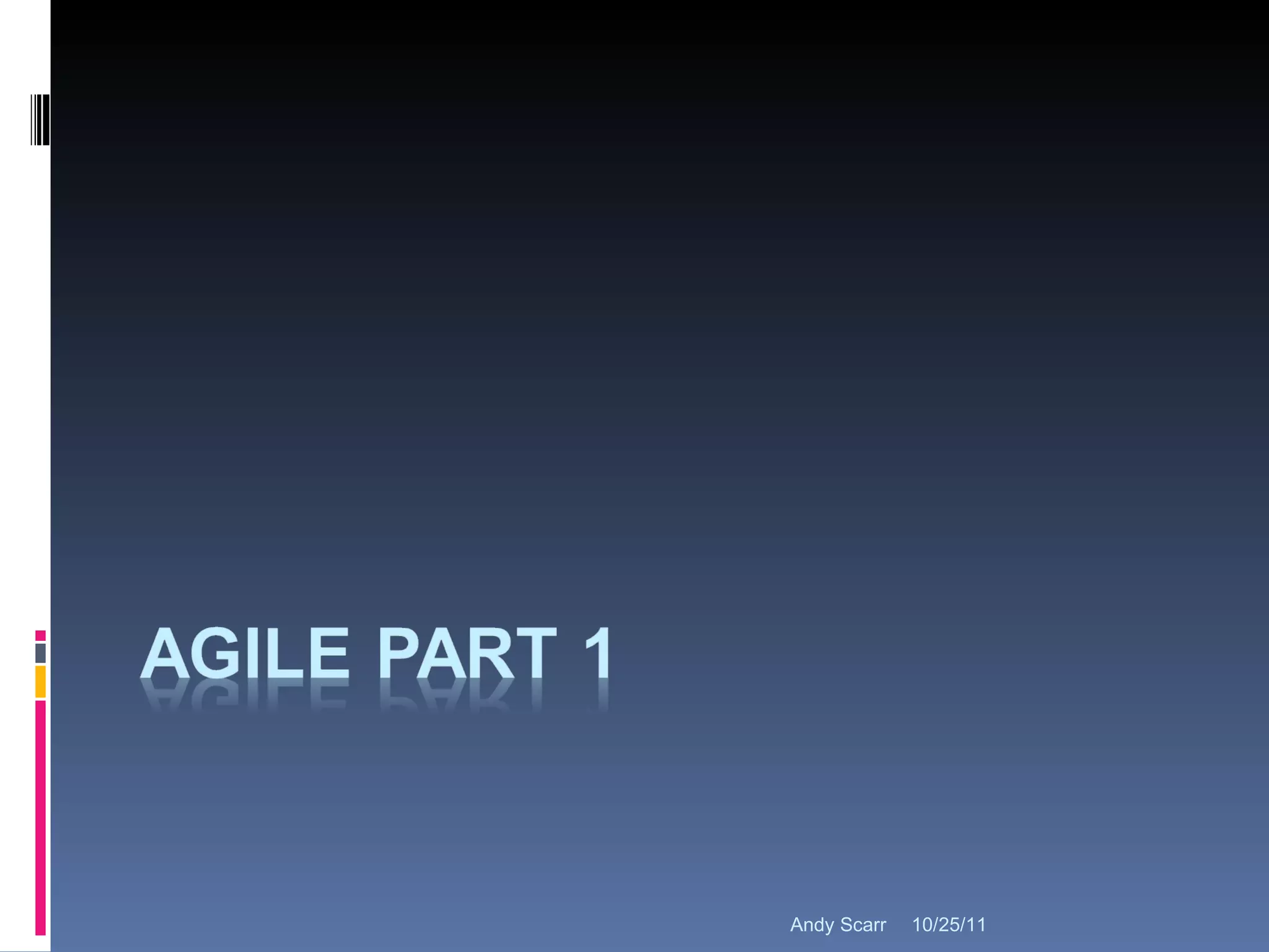 Agile Overview | PPT