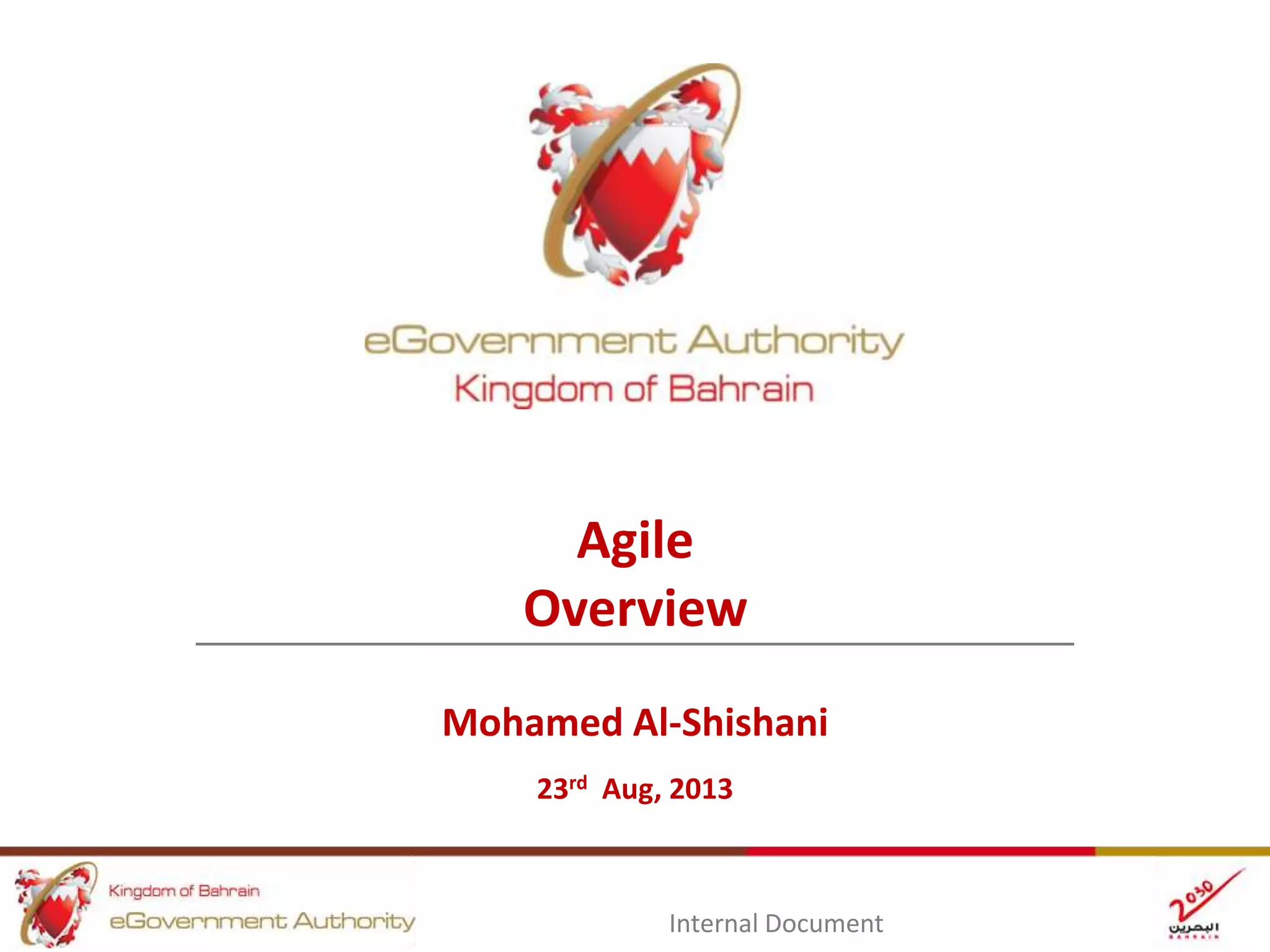 Agile overview | PPT