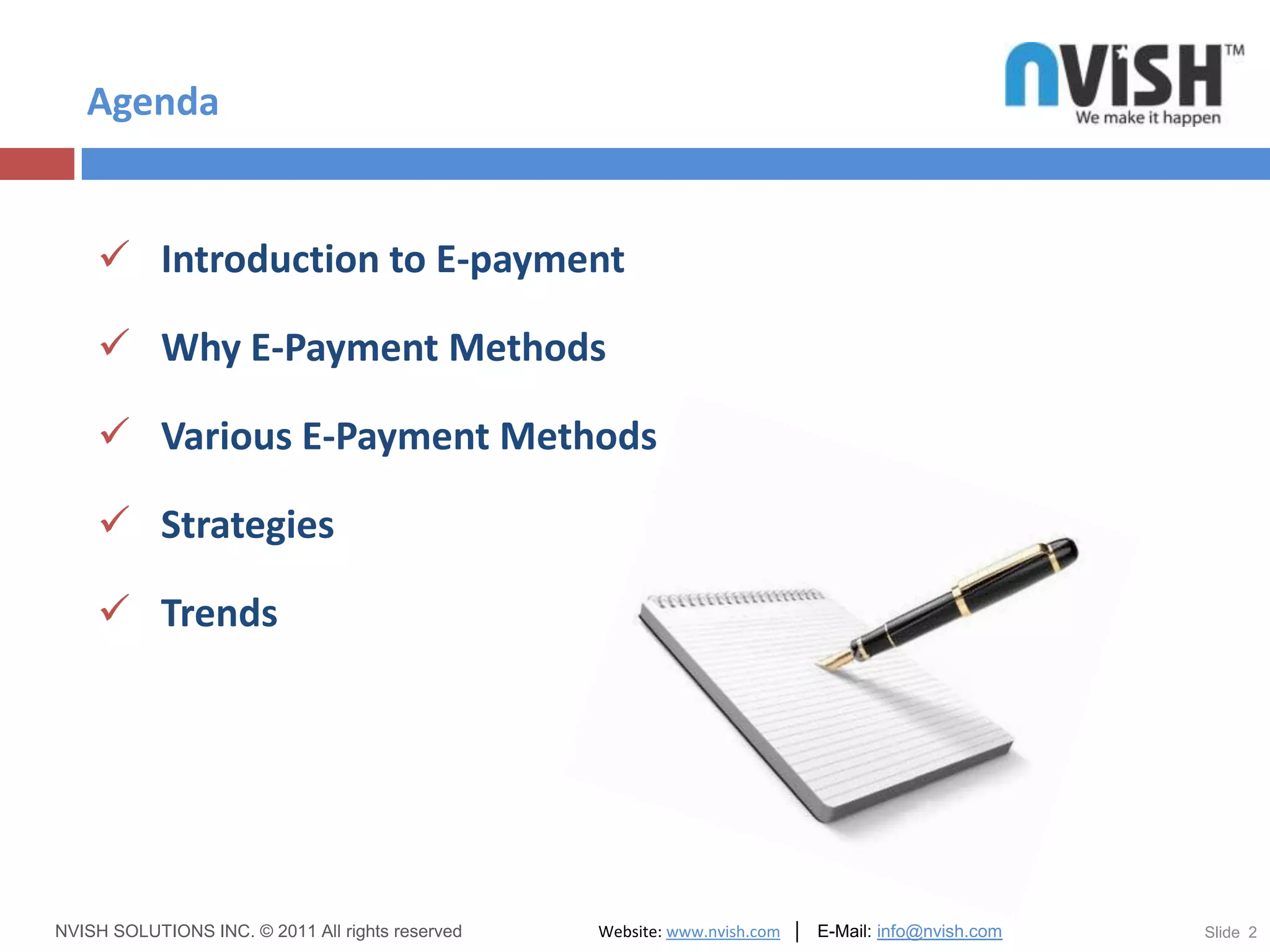 Agile payment strategies to accelerate e commerce | PPT