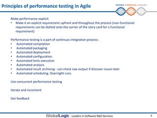 Agile performance testing | PPTX