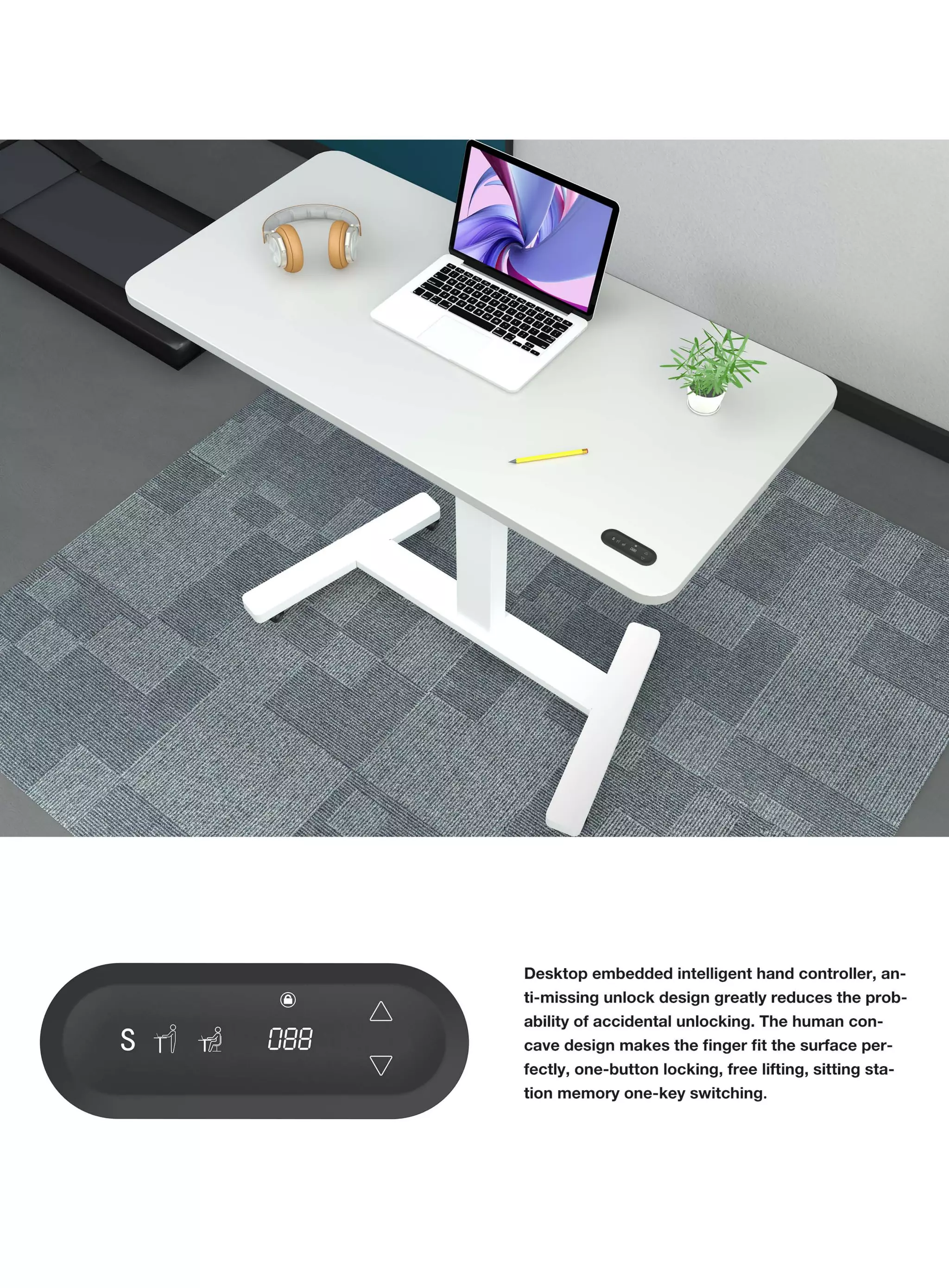 Agile Personal Portable Electric Height Adjustable Desk Brochure | PDF