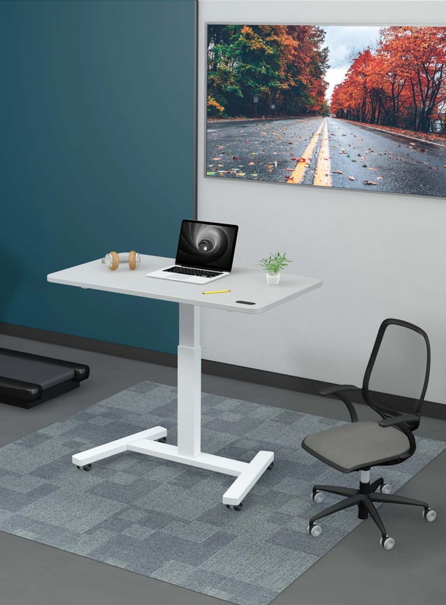 Agile Personal Portable Electric Height Adjustable Desk Brochure | PDF
