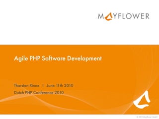 Agile php software development | PPT