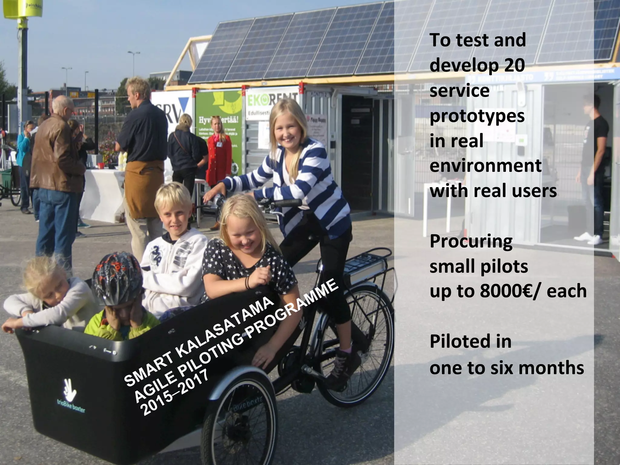 Smart Kalasatama Agile piloting | PDF