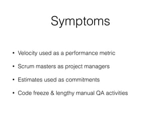 Agile Pitfalls | PDF