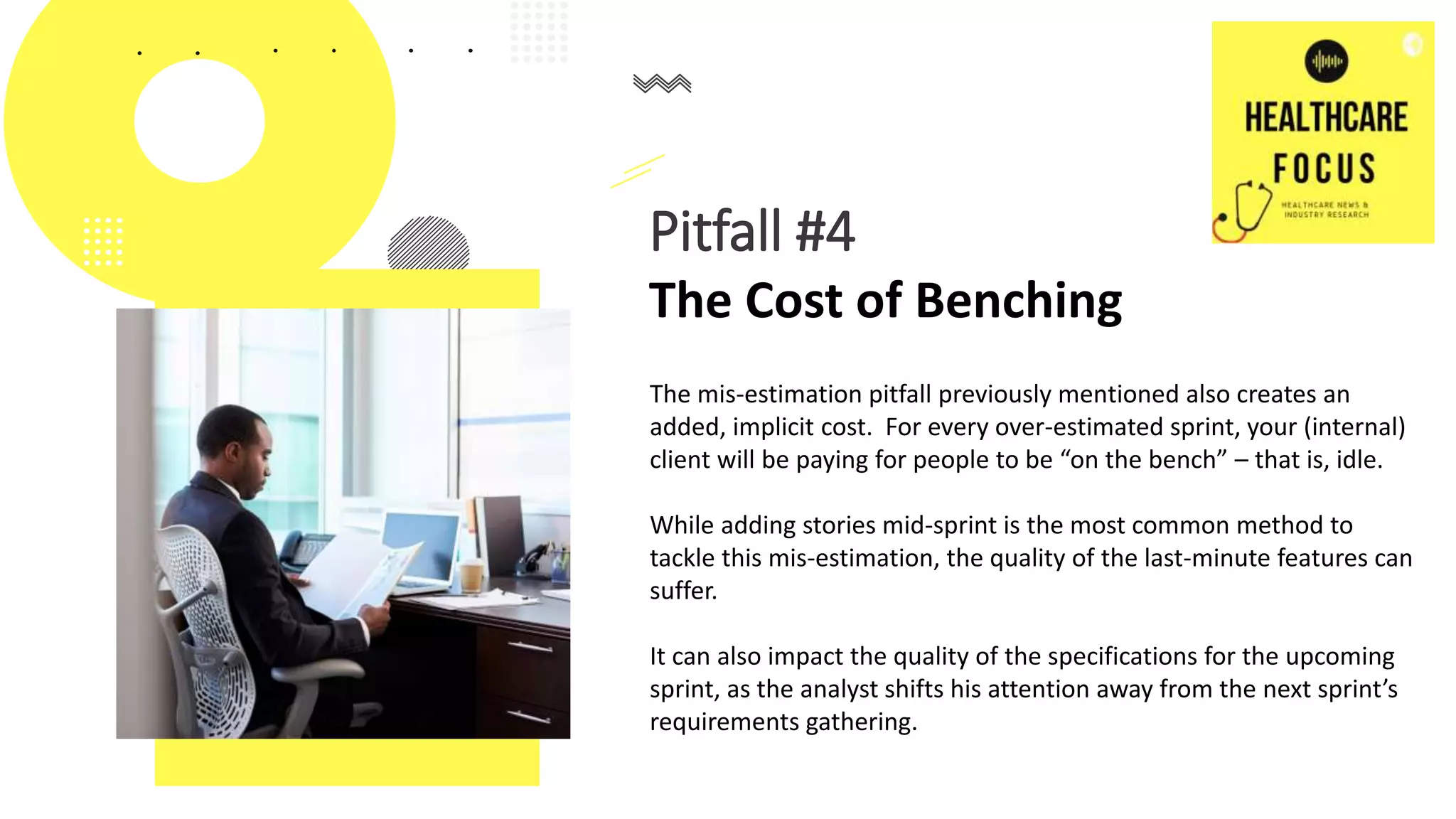 Agile in Healthcare: Top 5 Pitfalls To Avoid | PPT