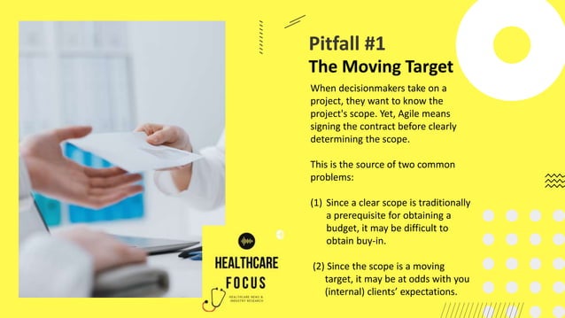 Agile in Healthcare: Top 5 Pitfalls To Avoid | PPT