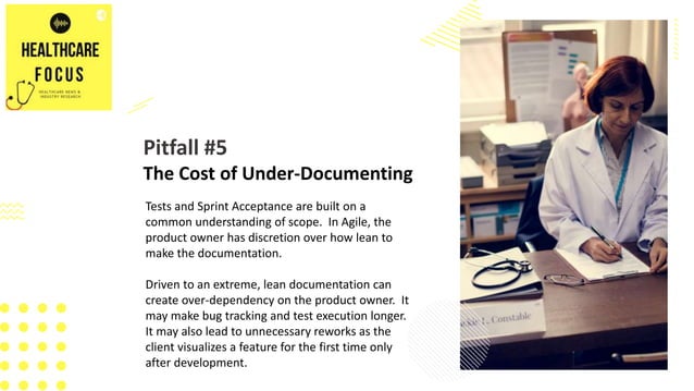 Agile in Healthcare: Top 5 Pitfalls To Avoid | PPT