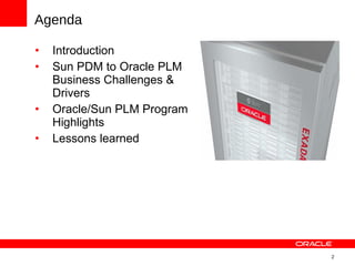 Agile PLM implementation and systems integration at sun microsystems | PPT