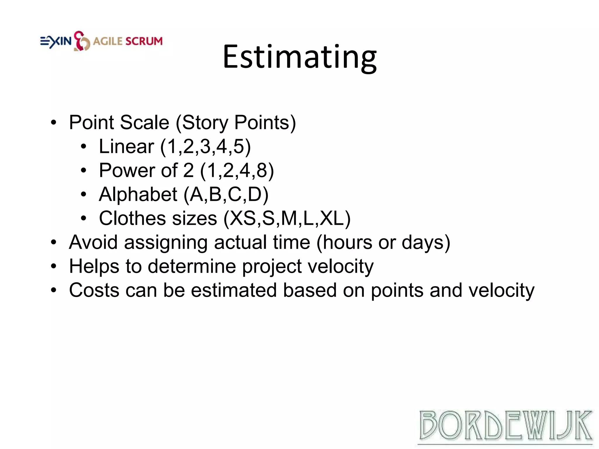 Agile pm and scrum | PPT