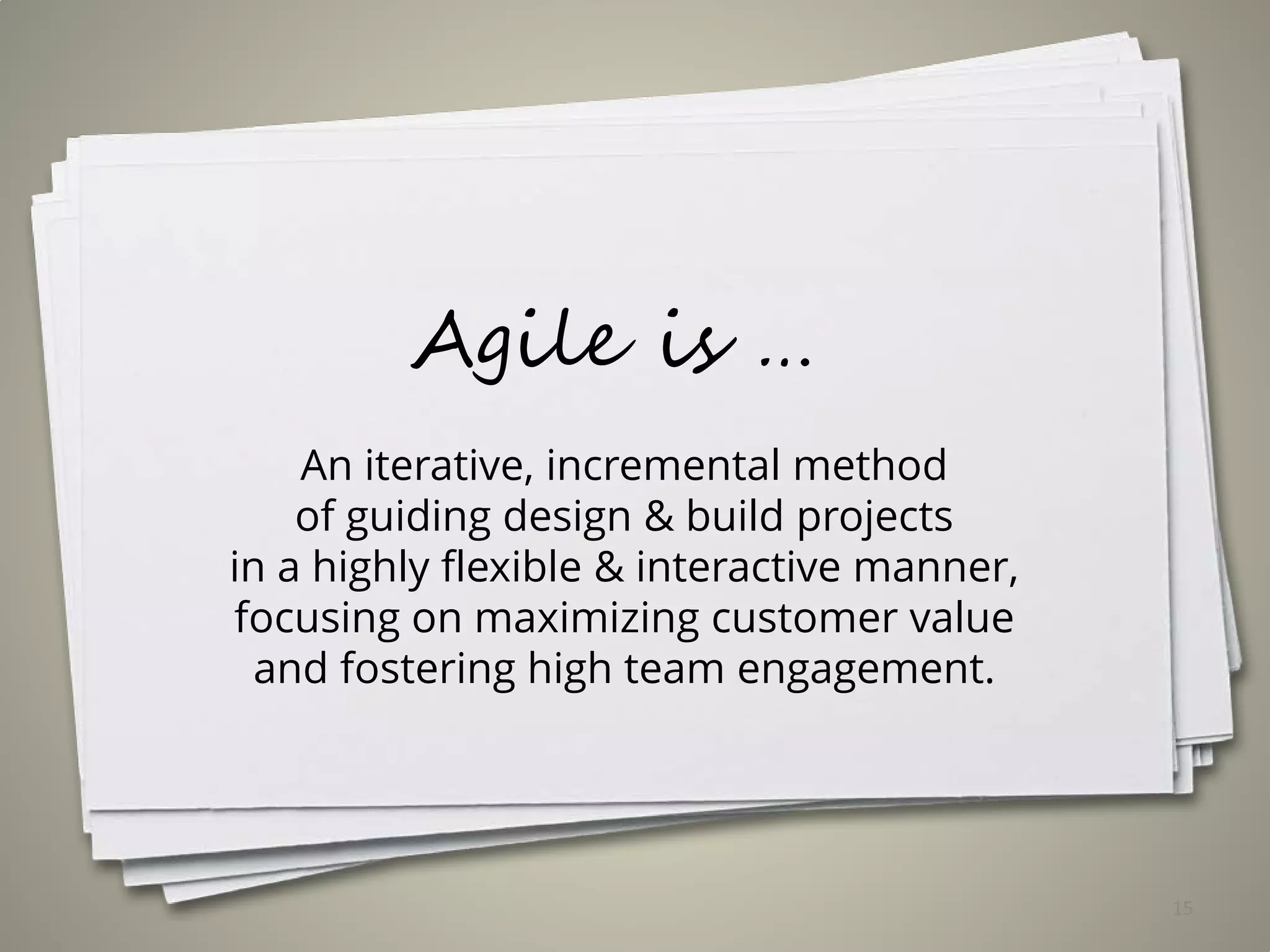 Agile Project Management for Elearning – ATD TechKnowledge 2017 | PPT