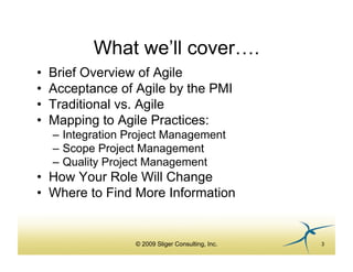 Agile Project Management for PMP's | PDF
