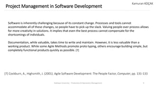 Agile Project Management | PPTX