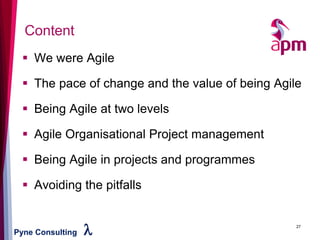 Agile Project Management - everything you want to know but were afraid ...