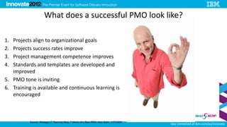 The Agile PMO: Ensuring visibility and governance | PPTX