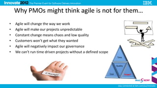 The Agile PMO: Ensuring visibility and governance | PPTX